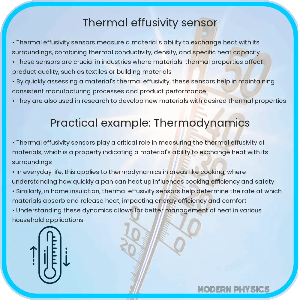 Thermal Effusivity Sensor | Precision, Speed & Reliability