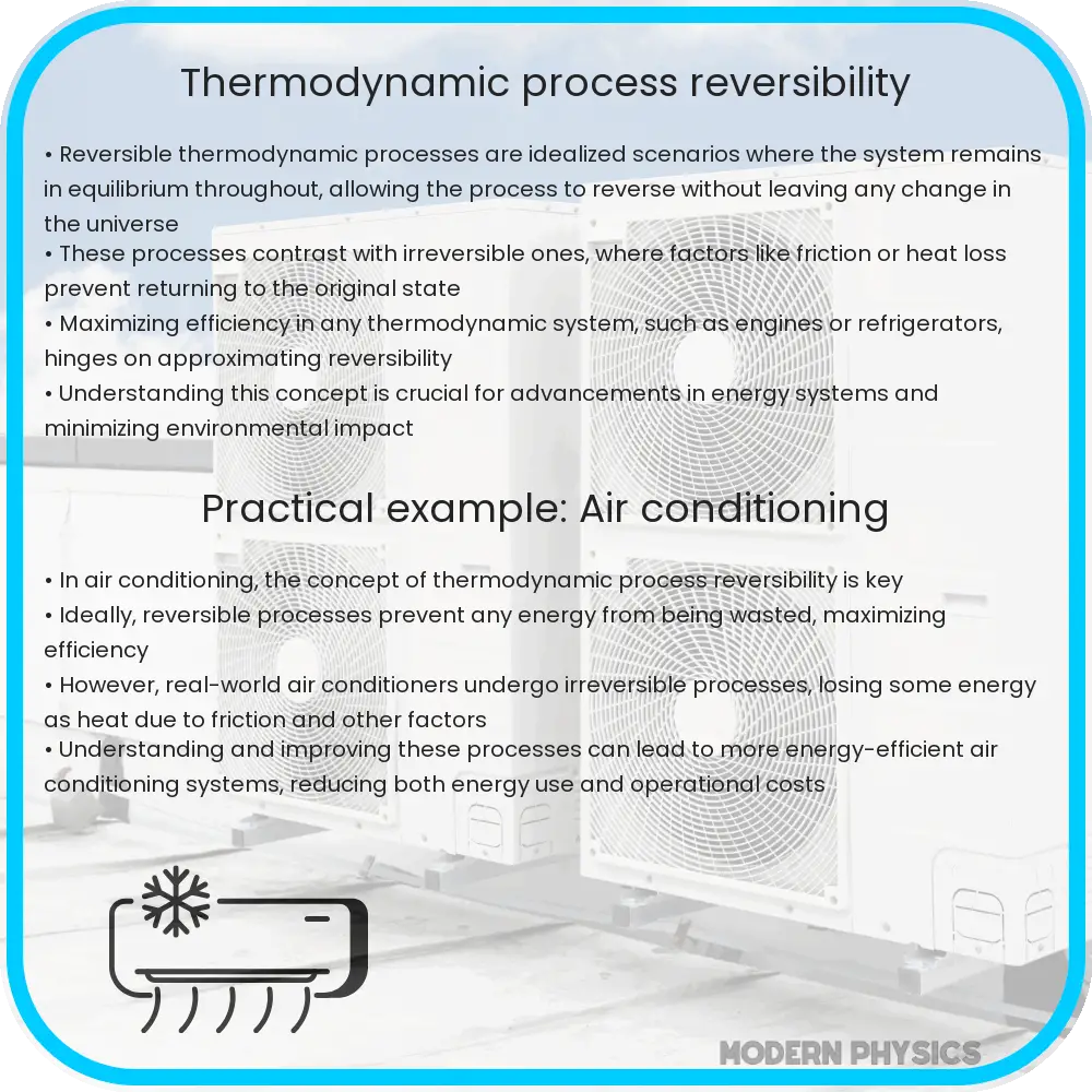 Thermodynamic Process Reversibility | Efficiency, Control & Balance