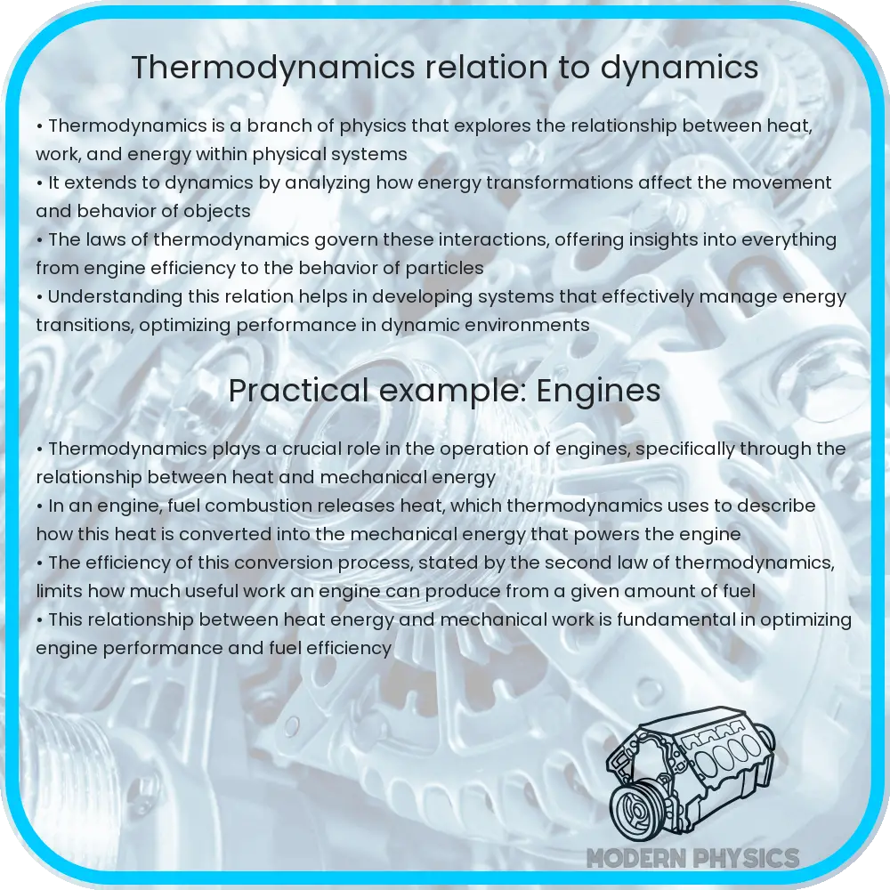 Thermodynamics | Bridging Concepts, Dynamics & Energy Flow Thermodynamics | Bridging Concepts, Dynamics & Energy Flow