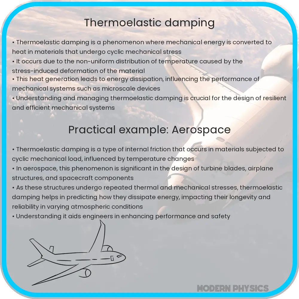 Thermoelastic Damping | Efficiency, Analysis & Control