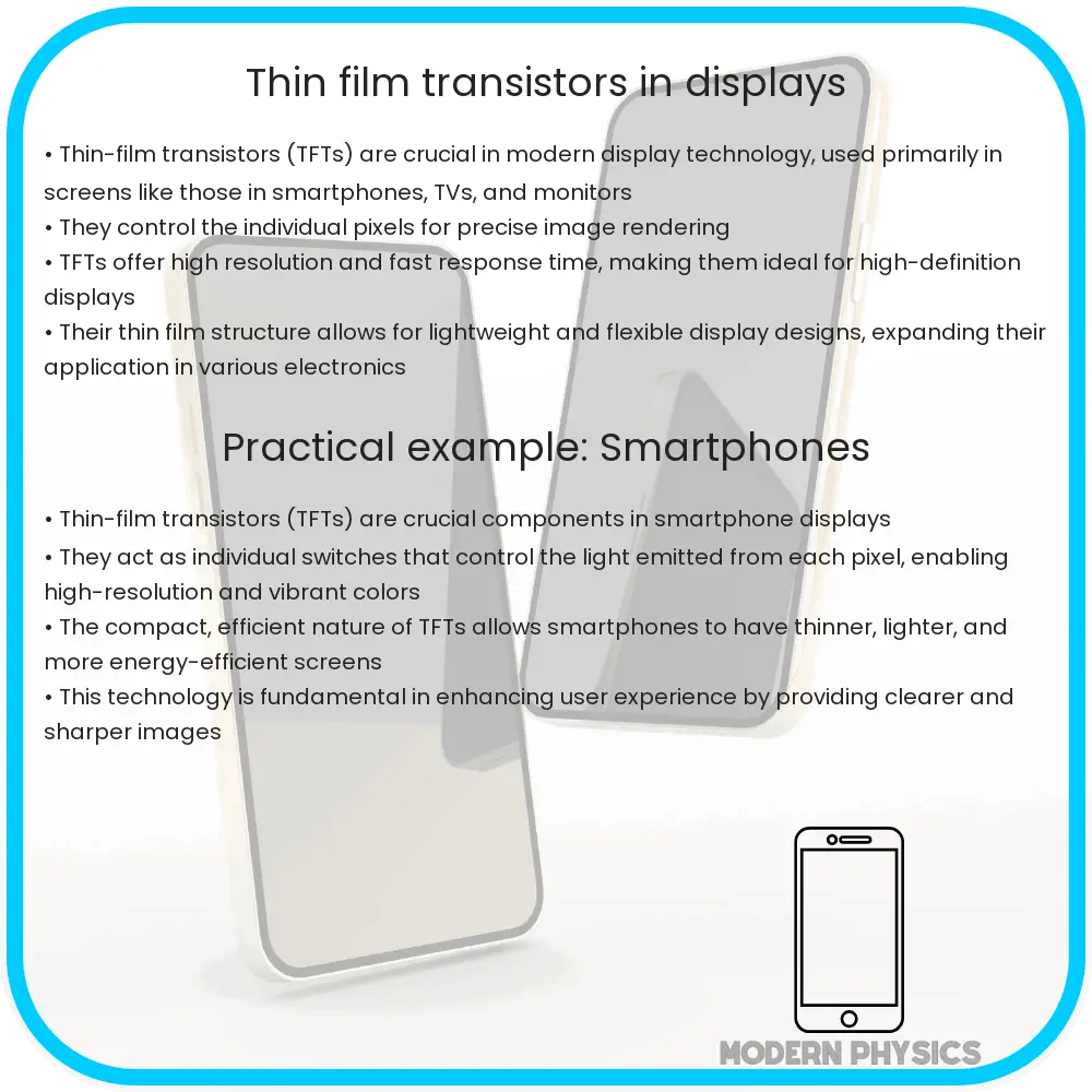 Thin-Film Transistors | Clarity, Efficiency & Response Time