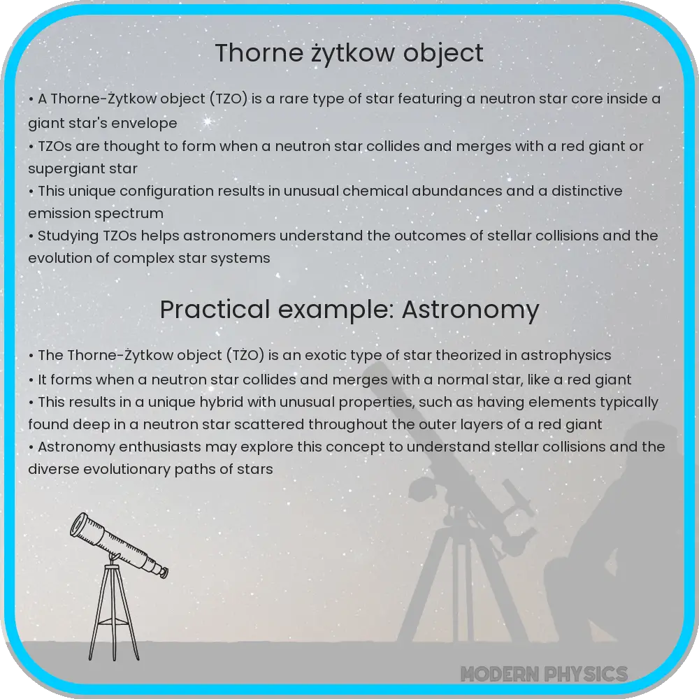 Thorne-Żytkow Object | Star Anomaly, Gravity & Physics