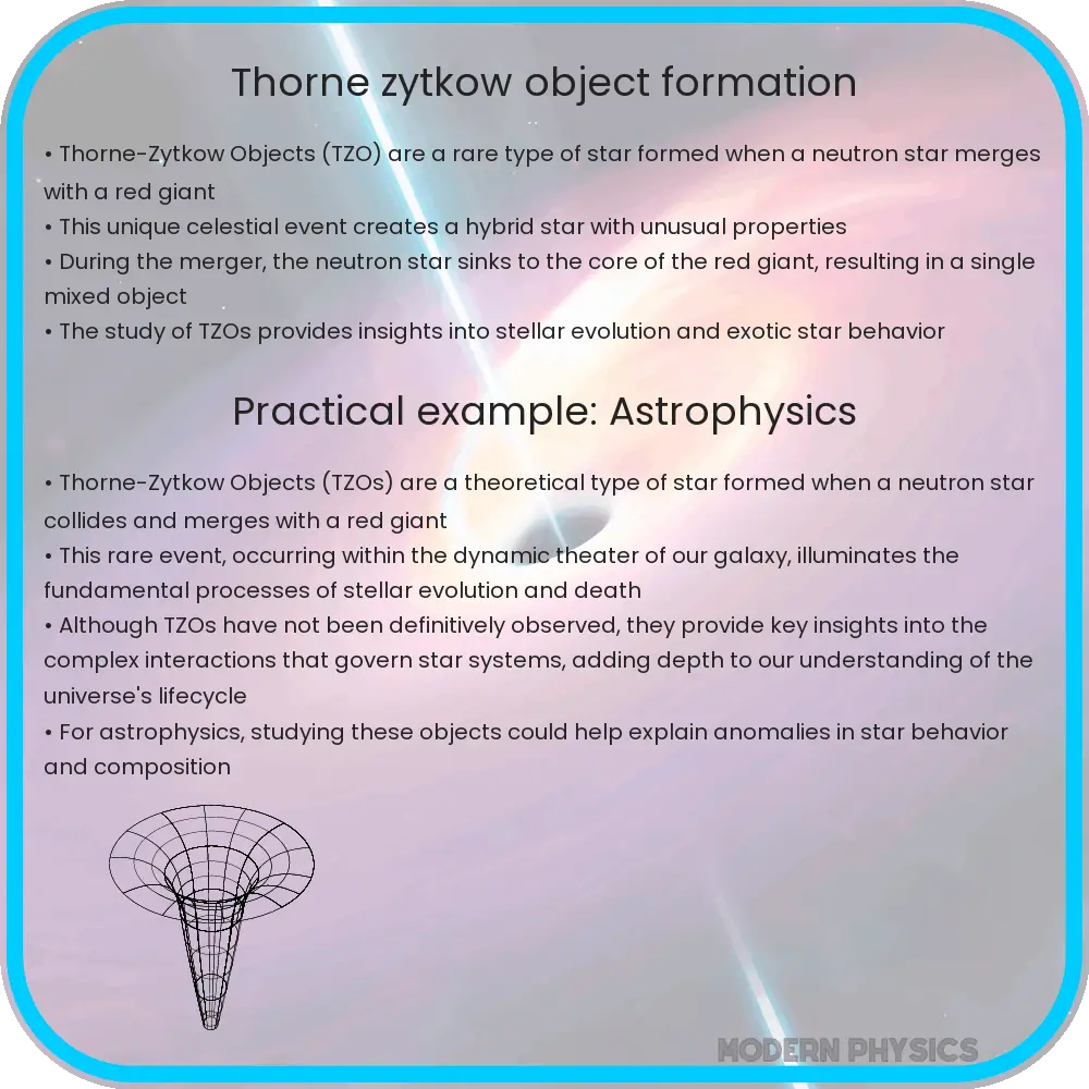 Thorne-Zytkow Object Formation | Mystery, Creation & Stars