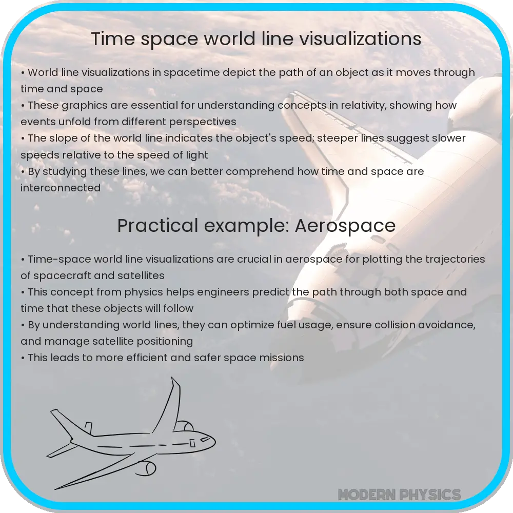 Time-Space Visualizations | Clarity, Precision & Relativity