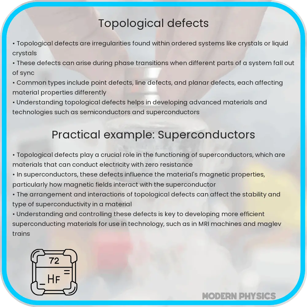 Topological Defects | Origins, Effects & Detection in Astrophysics