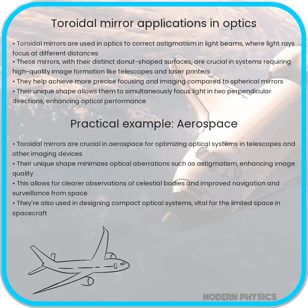 Toroidal Mirror Uses | Precision, Focused Beams & Clarity