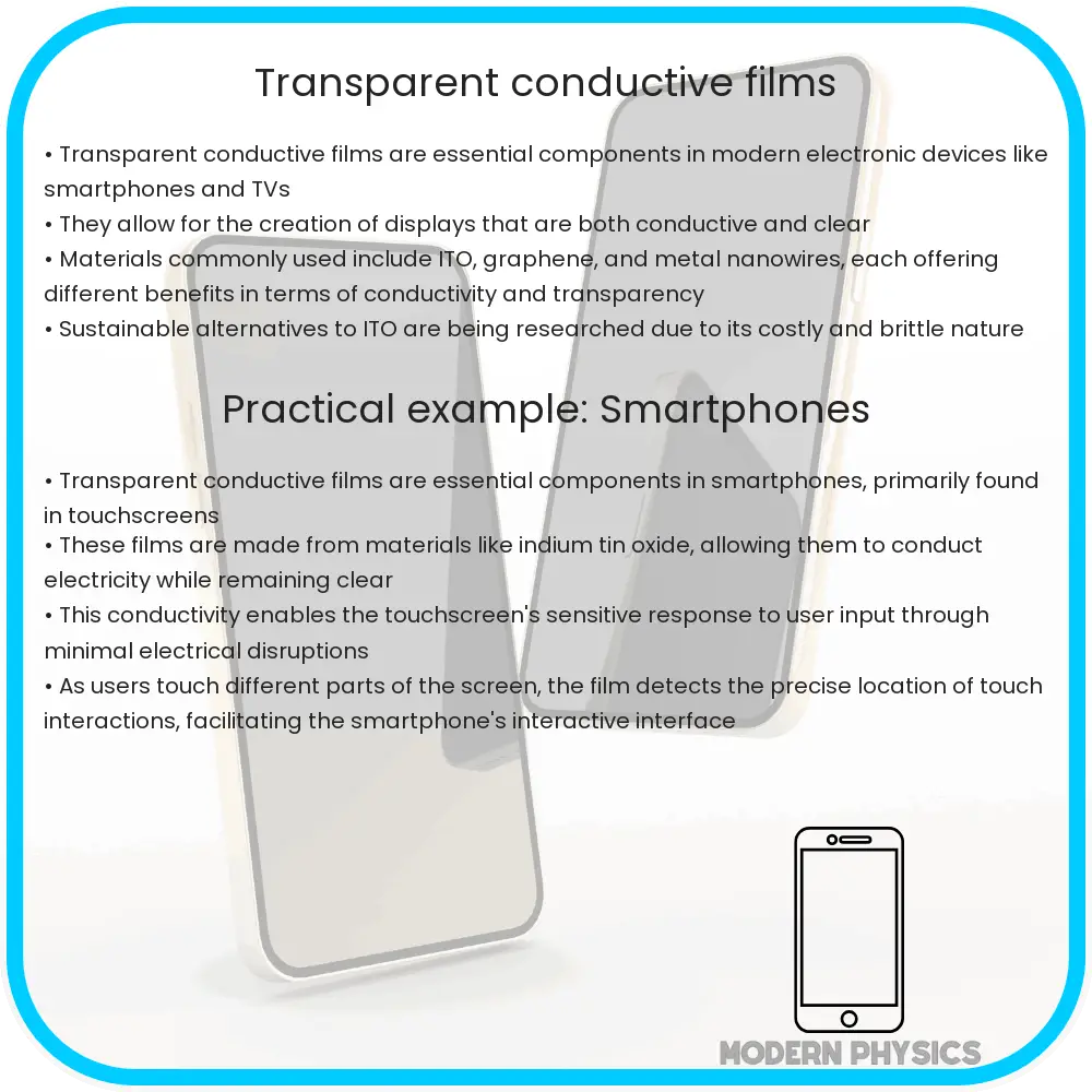 Transparent Conductive Films | Efficiency, Flexibility & Durability