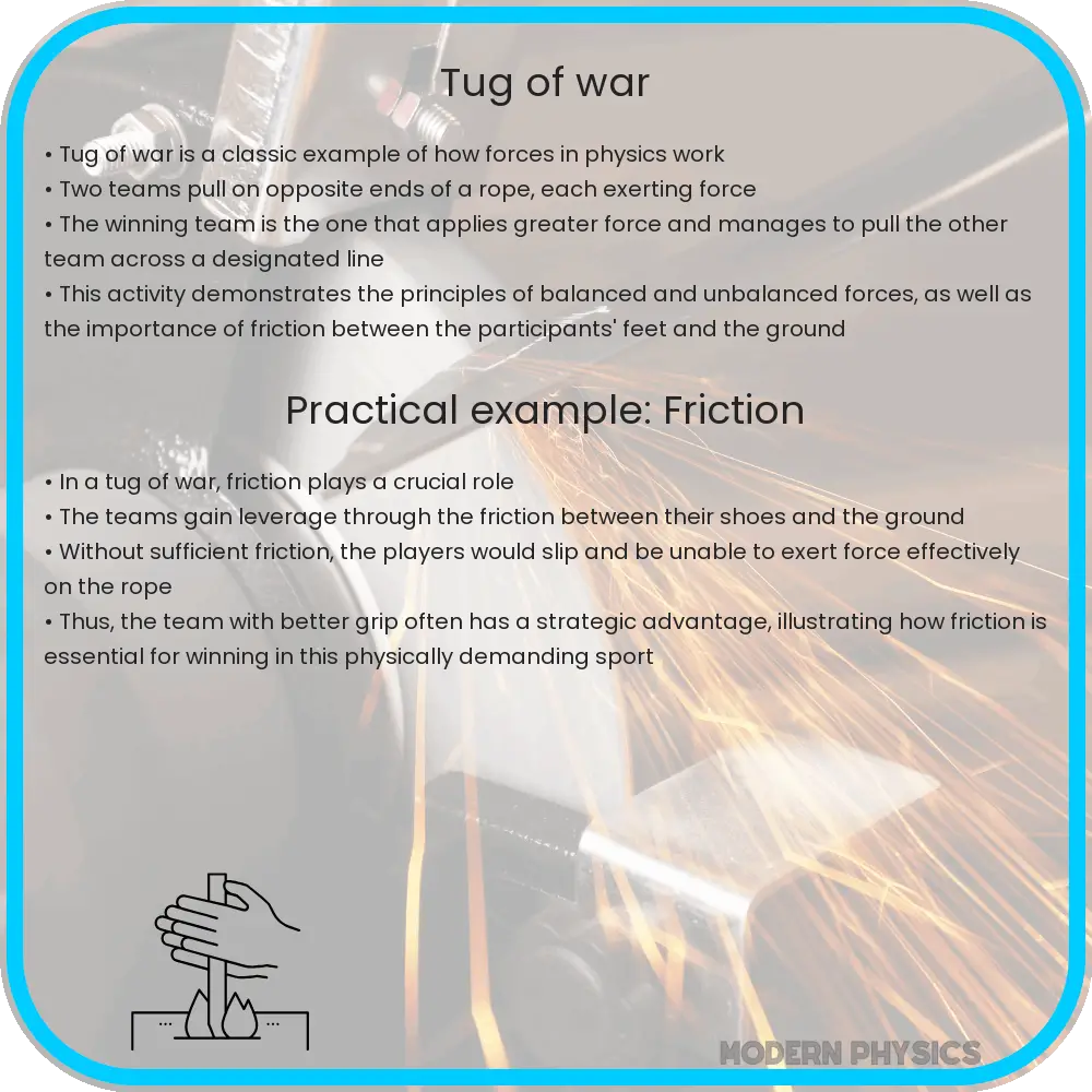 Tug of War | Strategy, Mechanics & Equilibrium Techniques