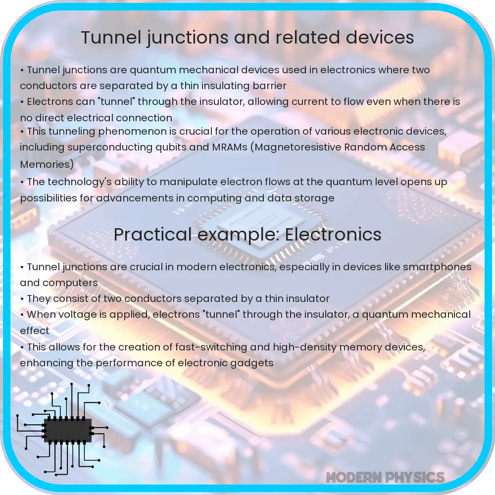 Tunnel Junctions | Efficient, Miniaturized & Durable