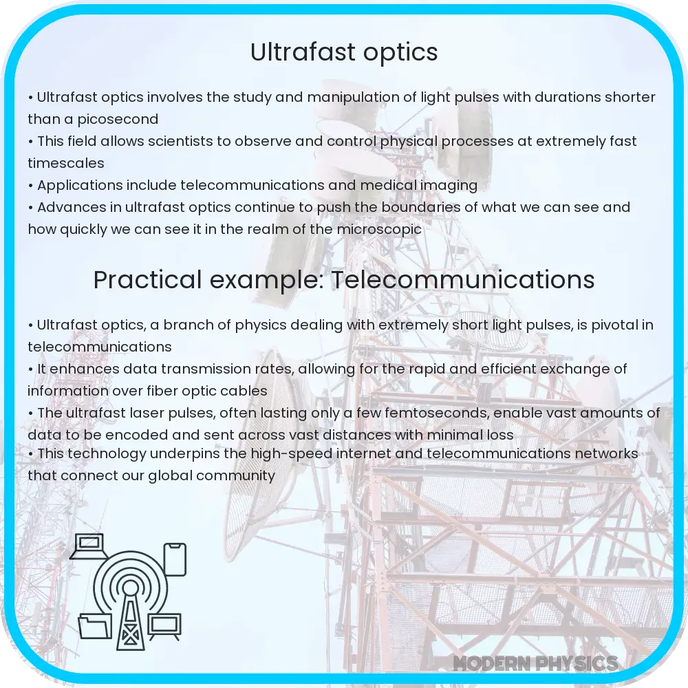 Ultrafast Optics | Precision, Speed & Light Control