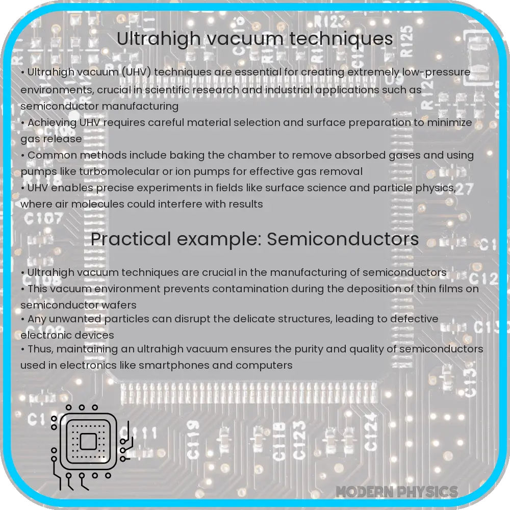 Ultrahigh Vacuum Techniques | Precision, Purity & Innovation in Materials Science