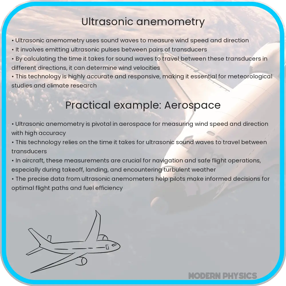 Ultrasonic Anemometry | Precision, Versatility & Acoustics