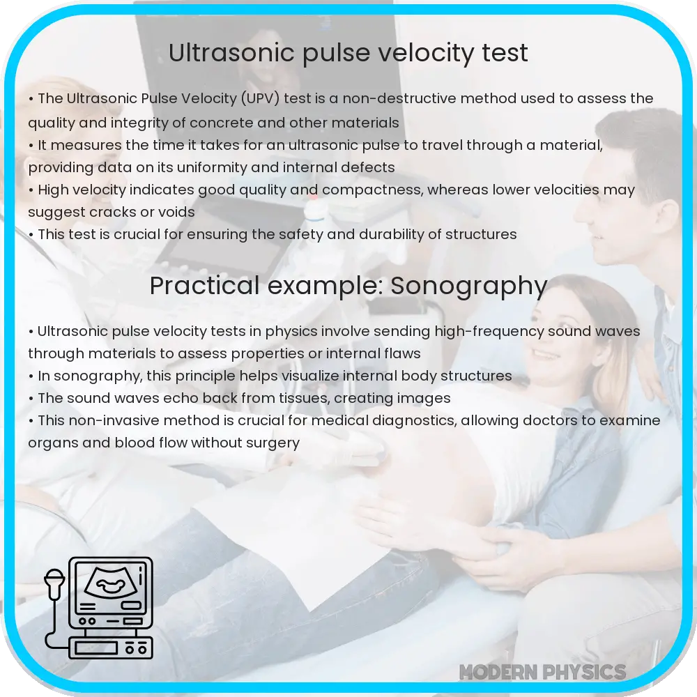 Ultrasonic Pulse Velocity Test | Accuracy, Safety & Speed in Acoustics