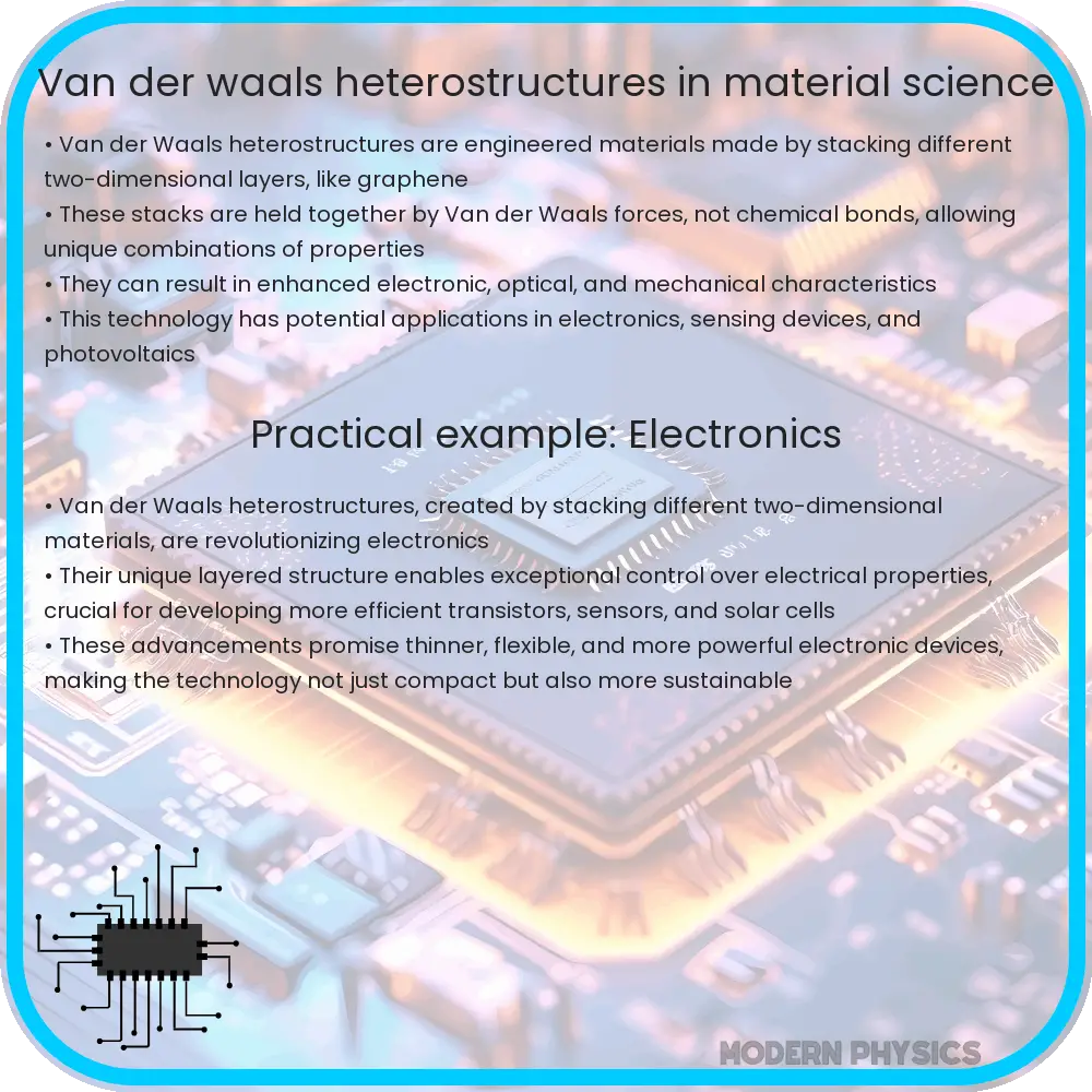 Van der Waals Heterostructures | Applications, Advances & Analysis in ...