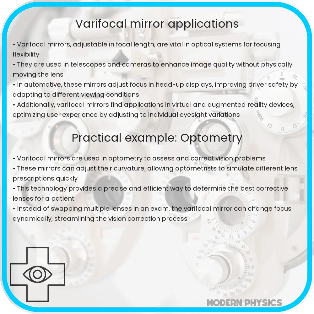 Varifocal Mirror Applications | Precision, Adaptability & Design