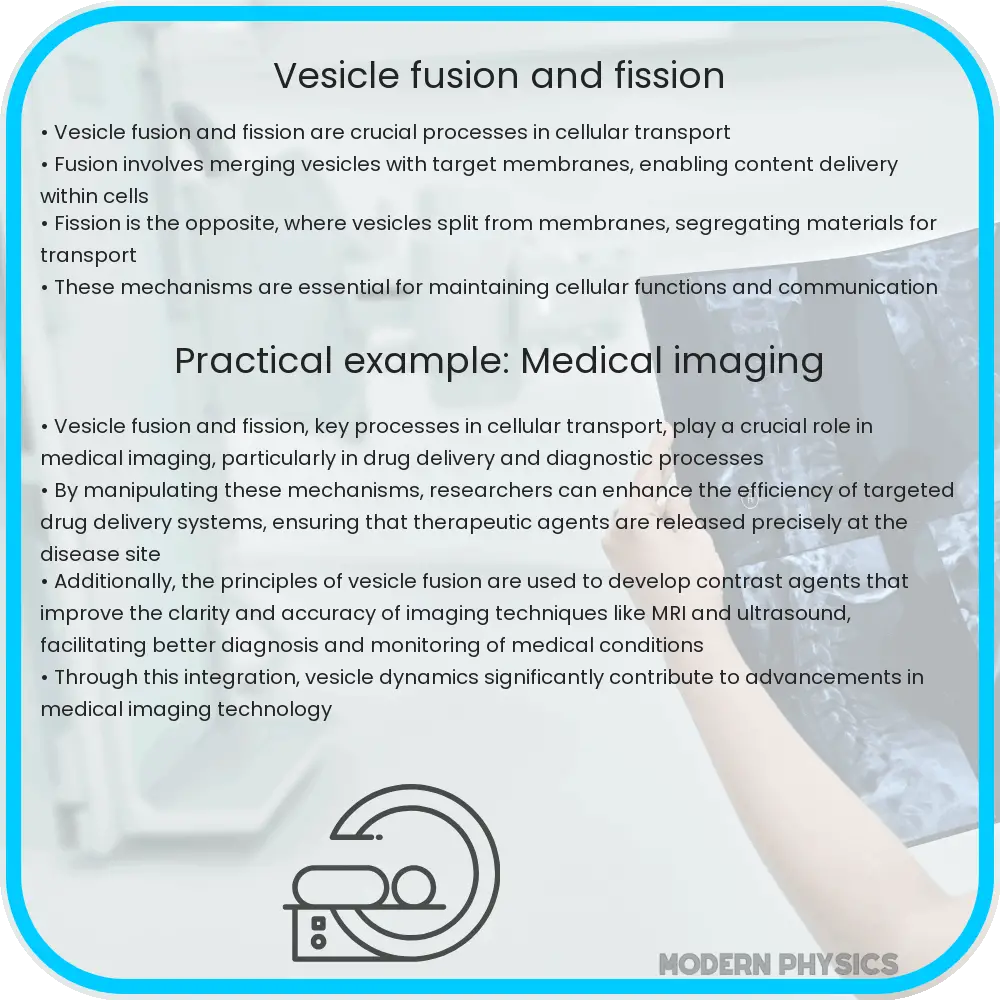Vesicle Fusion & Fission | Dynamics, Mechanisms & Modeling