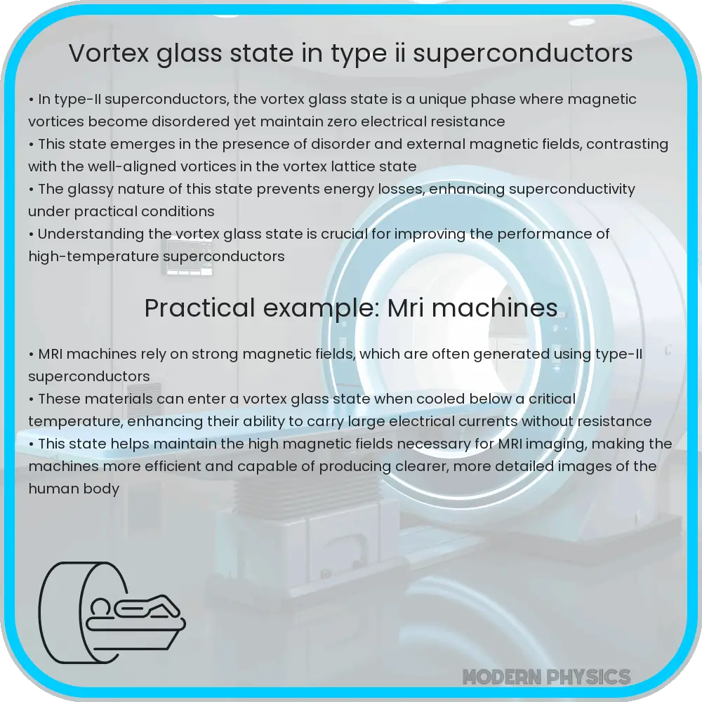 Vortex Glass State | Key Theory, Impact & Applications