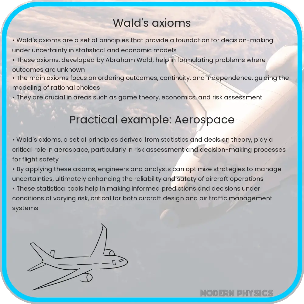 Wald's Axioms | General Relativity Foundations & Insights