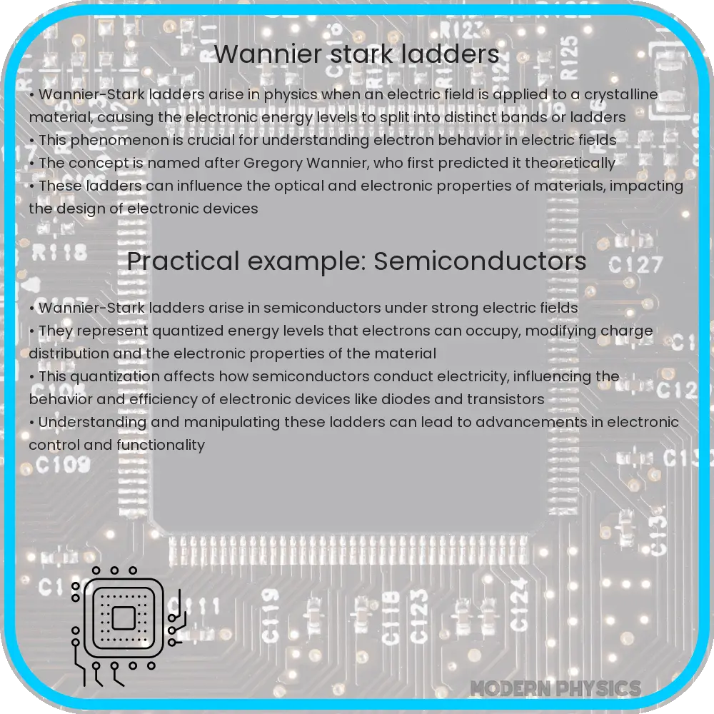 Wannier-Stark Ladders | Understanding & Uses