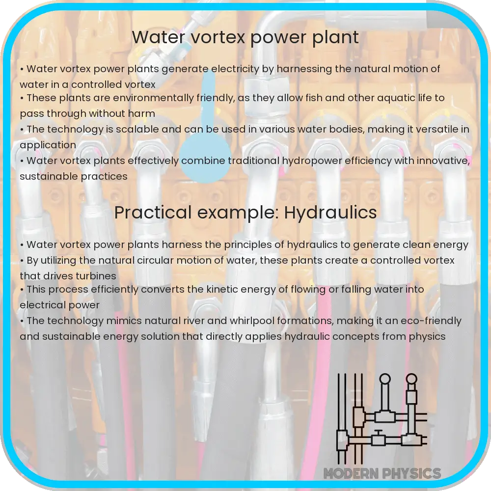 Water Vortex Power Plant | Renewable, Efficient & Sustainable