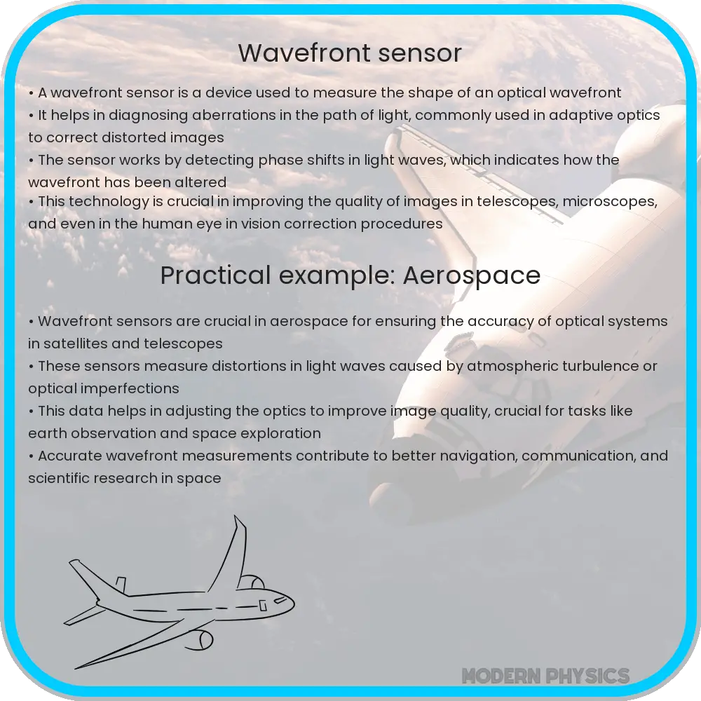 Wavefront Sensor | Precision, Adaptability & Design