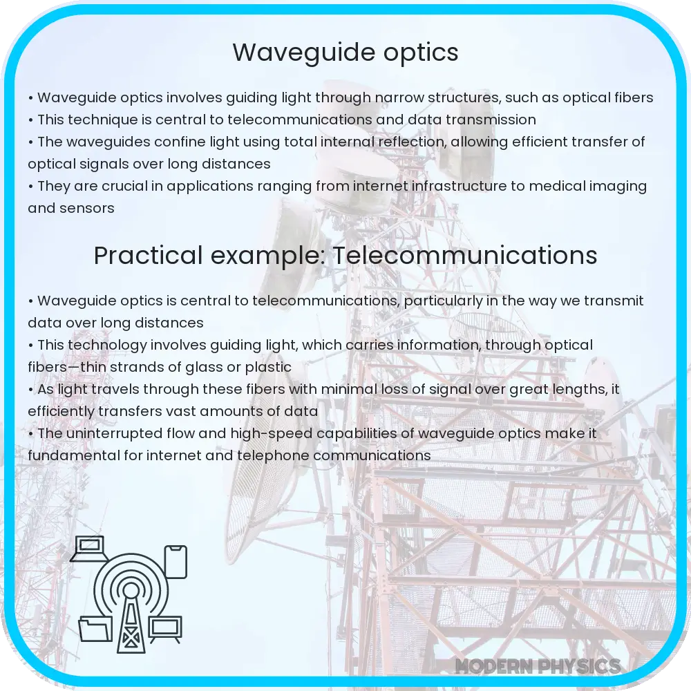 Waveguide Optics Precision Integration And Design
