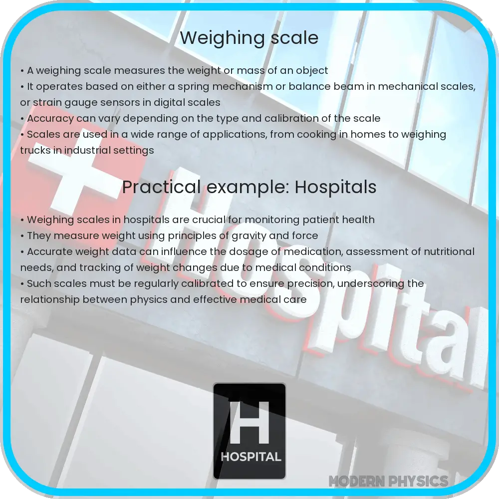 Weighing Scale | Precision, Calibration & Load Analysis