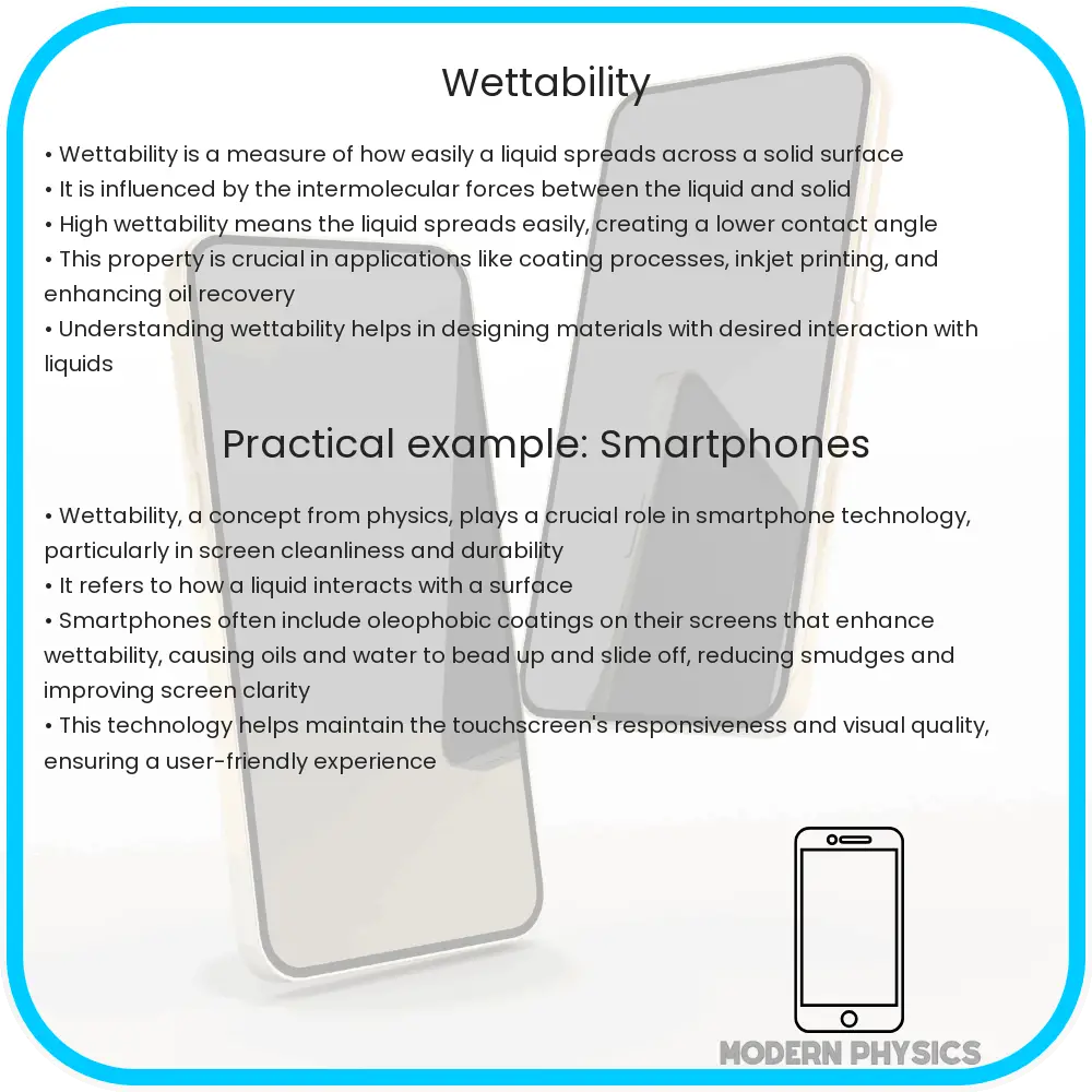 Wettability in Materials Science | Factors, Measurement & Applications
