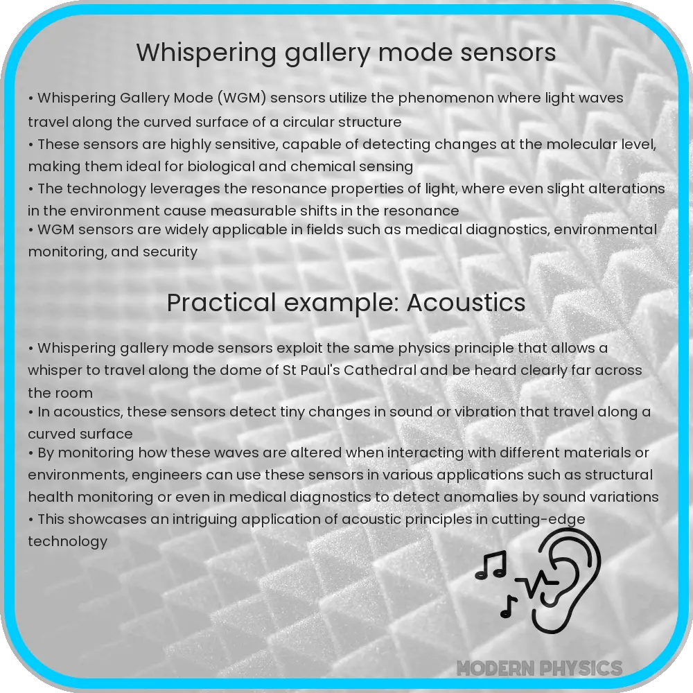Whispering Gallery Mode Sensors | Precision, Speed & Optics