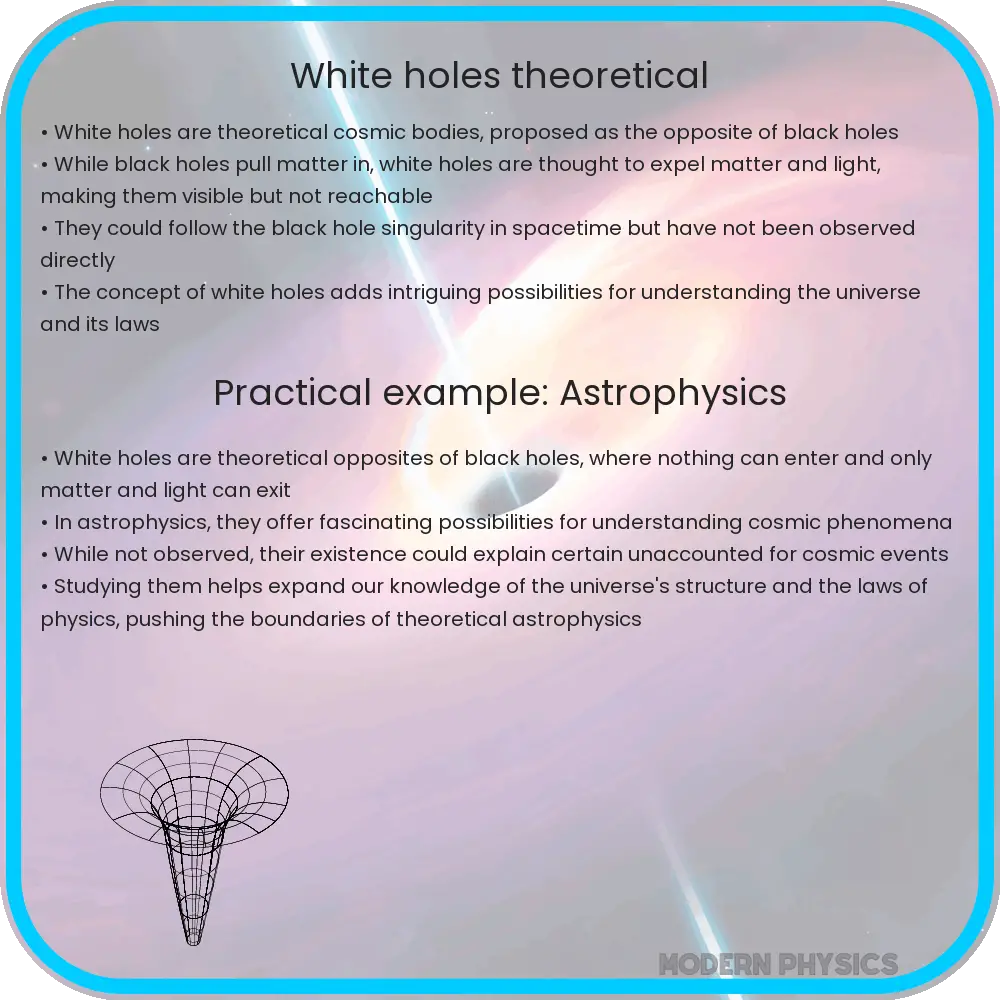 White Holes | Mysterious, Theoretical & Relativistic
