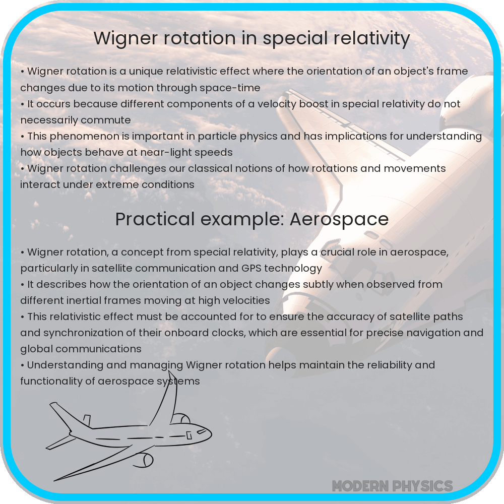 Wigner Rotation Explained Special Relativity Dynamics