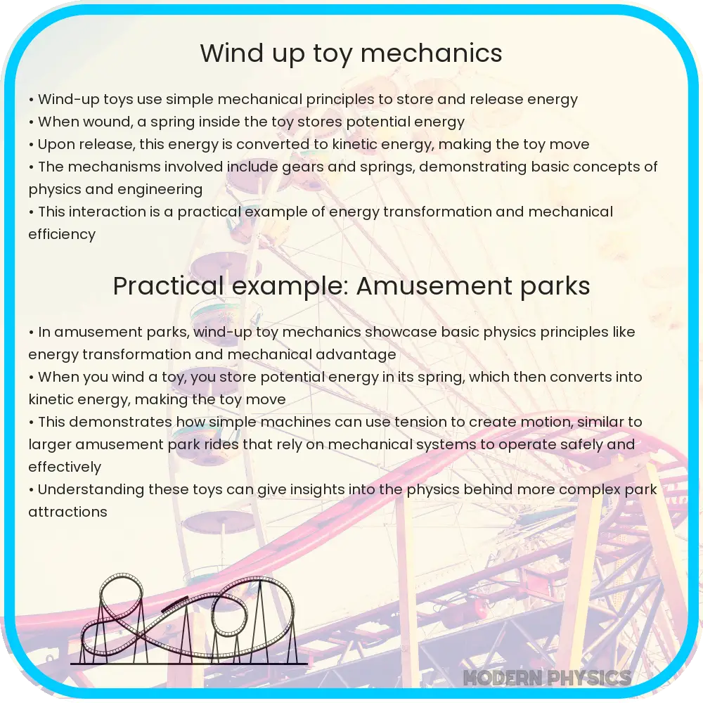 Wind-Up Toy Mechanics | Dynamics, Motion & Forces
