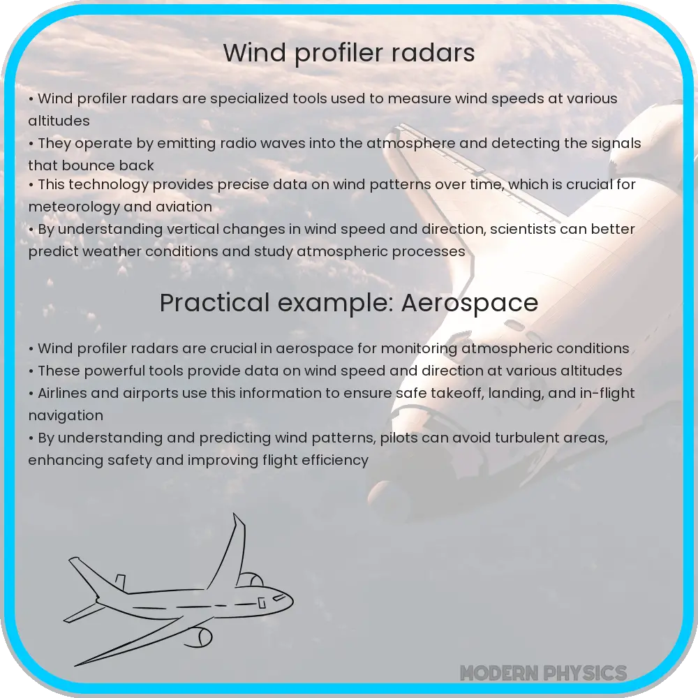 Wind Profiler Radars | Accuracy, Range & Atmospheric Analysis