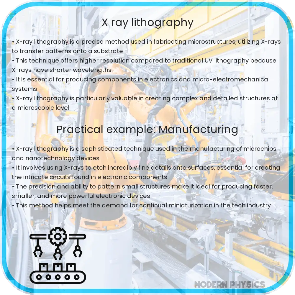 X-ray Lithography | Precision, Scalability & Innovation in Materials ...