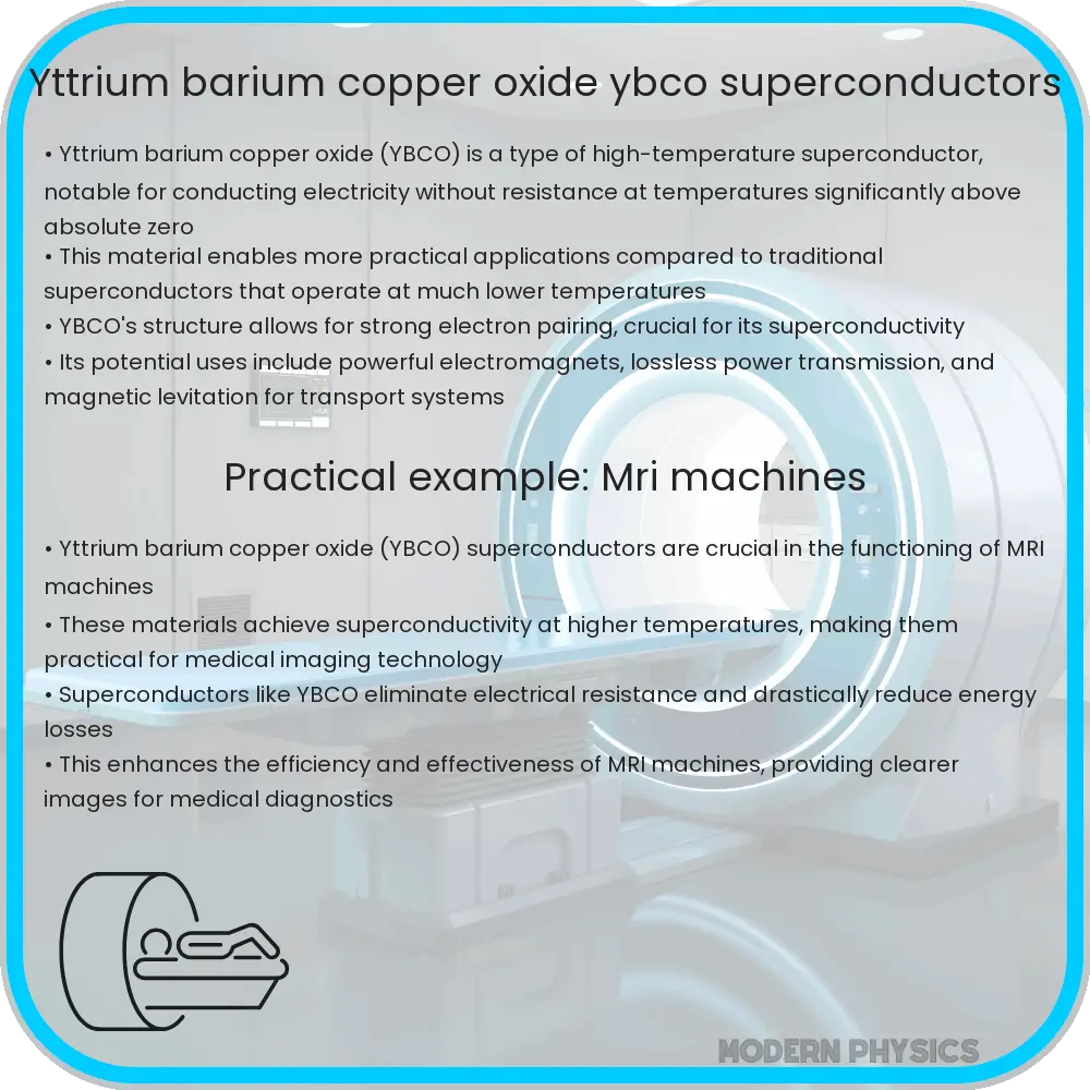 YBCO Superconductors | Efficiency, Usage & Advancements