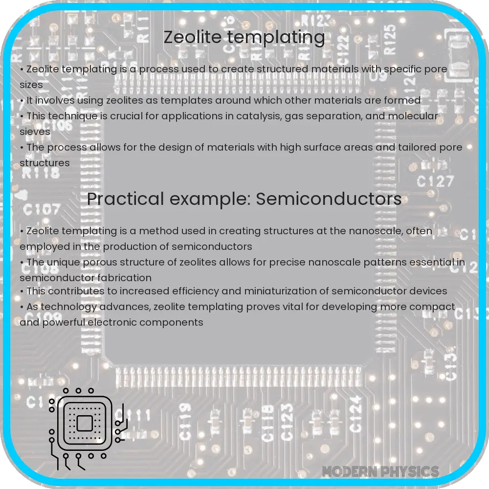 Zeolite Templating Synthesis Uses And Innovation