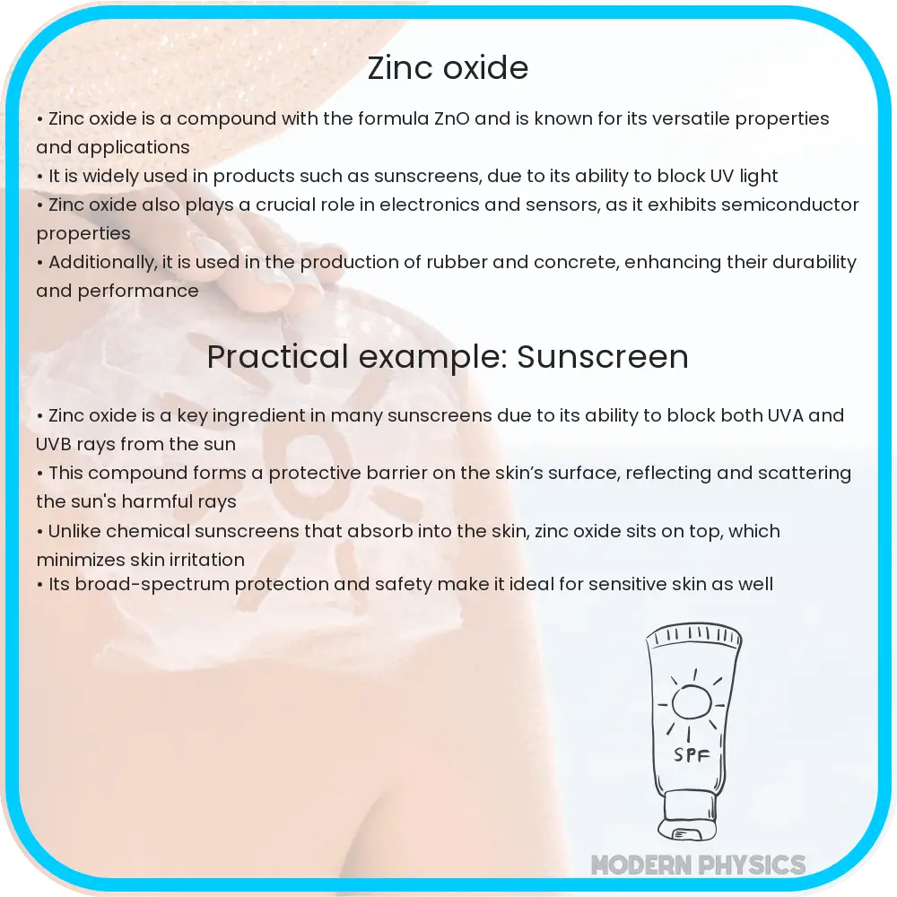 Zinc Oxide | Versatile, Sustainable & High-Performance