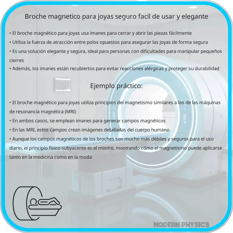 Broche Magnético para Joyas | Seguro, Fácil de Usar y Elegante