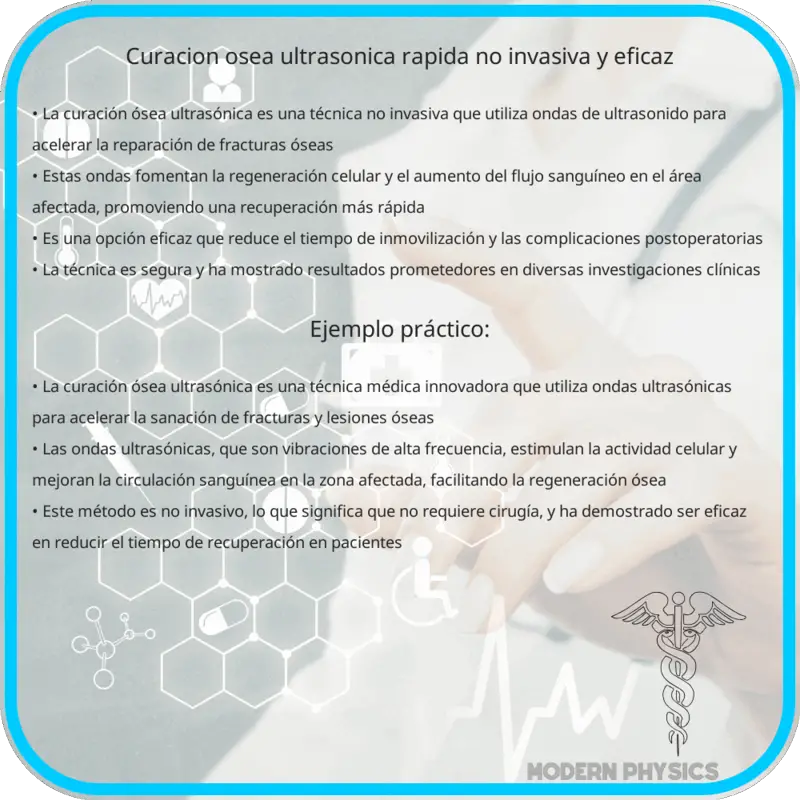 Curación Ósea Ultrasónica | Rápida, No Invasiva y Eficaz