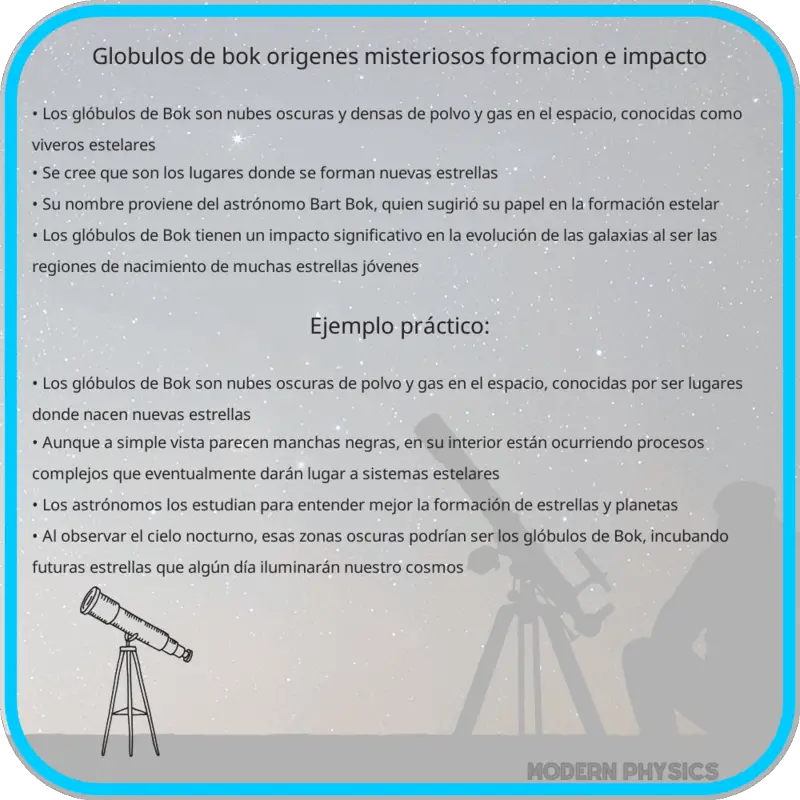 Glóbulos de Bok | Orígenes Misteriosos, Formación e Impacto