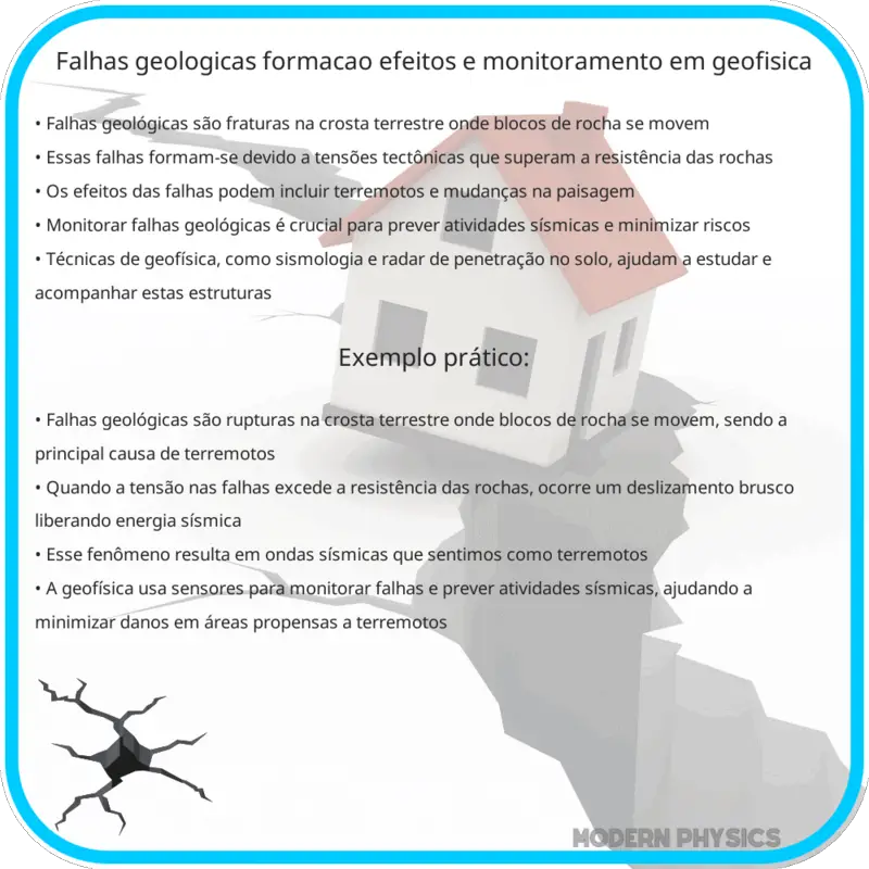 Falhas Geológicas | Formação, Efeitos e Monitoramento em Geofísica