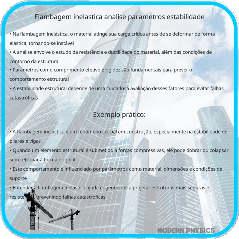 Flambagem Inelástica | Análise, Parâmetros & Estabilidade